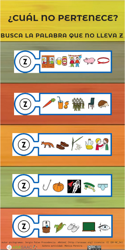 Intruso Fonológico Z | Genially