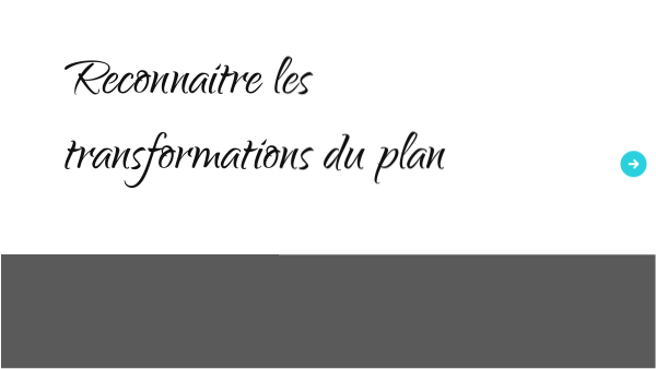 Quizz reconnaître une transformation du plan | Genially