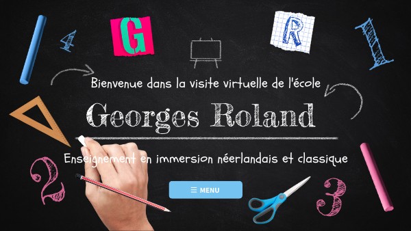 Visite virtuelle de Georges Roland | Genially