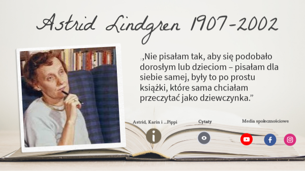 Astrid Lindgren | Genially