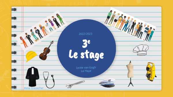 Le stage de 3e | Genially