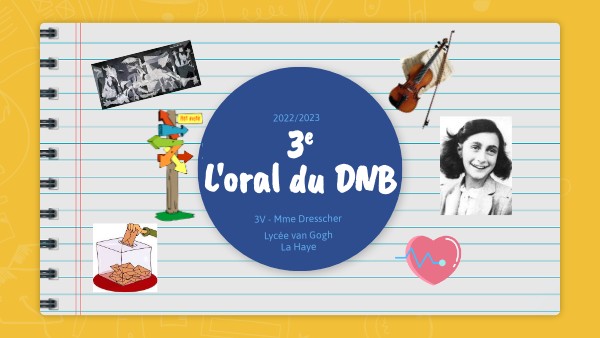 3e-L'oral du DNB | Genially