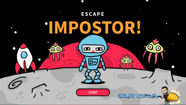 ESCAPE IMPOSTOR_IRREGULAR VERBS