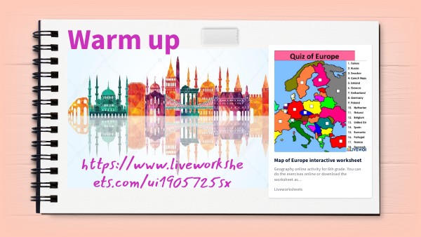 (Turkish) - CLIL LESSON FOR TURKEY | Genially