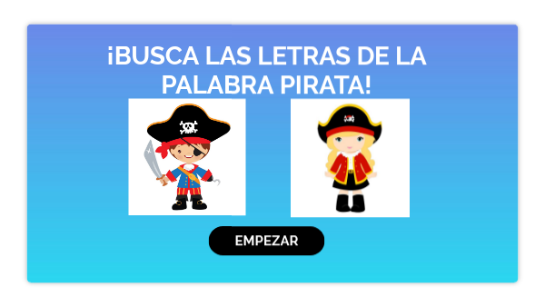 En busca de letras. | Genially