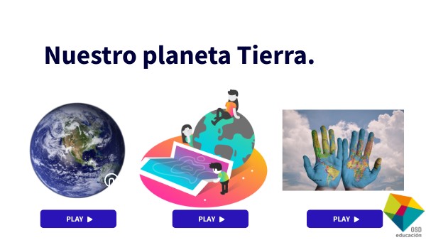Nuestro planeta Tierra | Genially