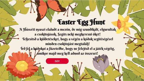 EASTER BUNNY BREAKOUT | Genially