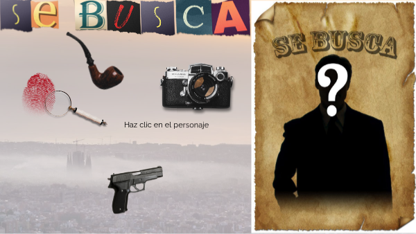 Se busca (Isabelle Colin) | Genially