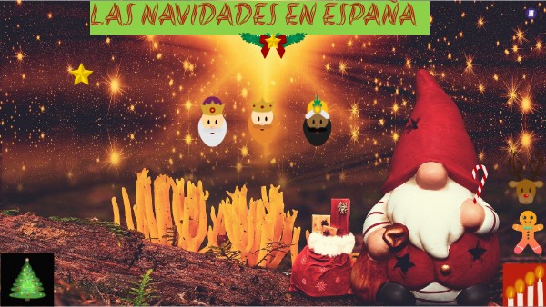 Las Navidades en España | Genially