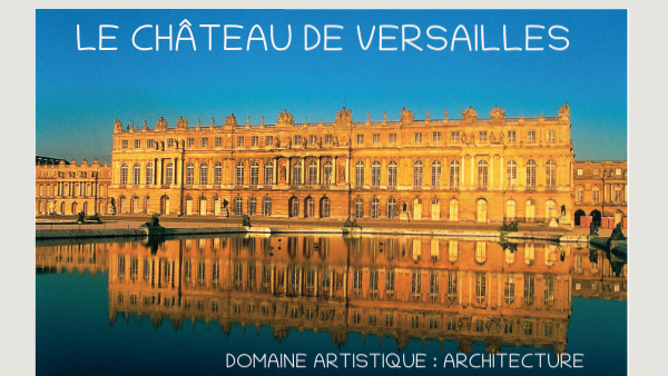 Le château de Versailles | Genially
