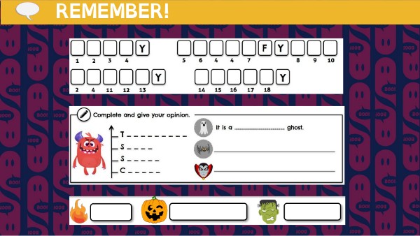 6°, SHalloween, s3 | Genially