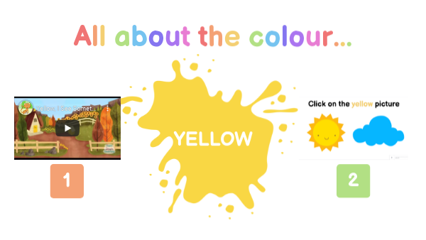 colour yellow | Genially