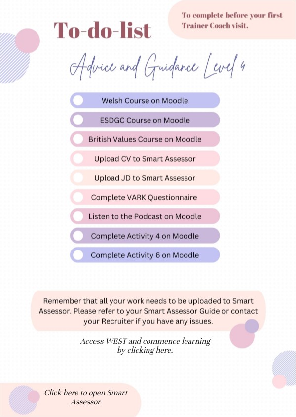 Advice and Guidance Level 4 | Genially