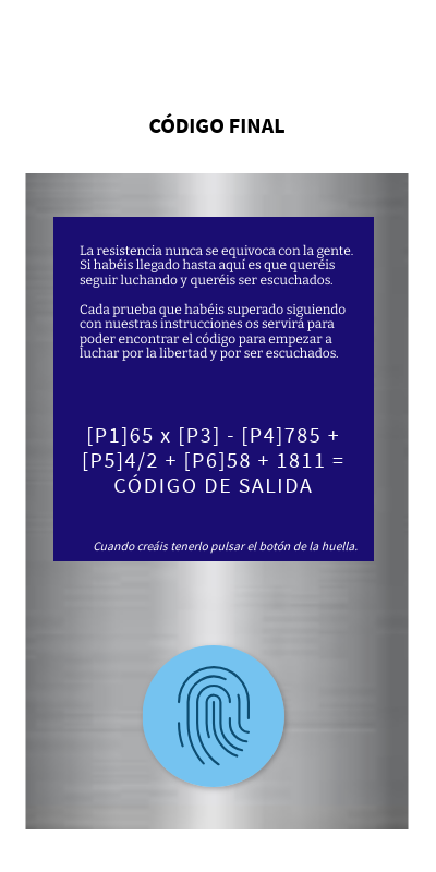 CODIGO FINAL | Genially