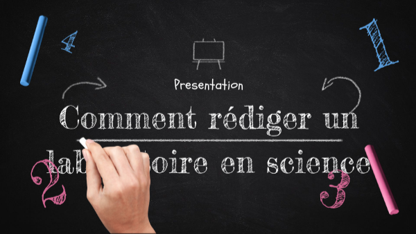 Rédiger un protocole | Genially