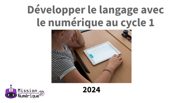 Langage et numérique C1 | Genially