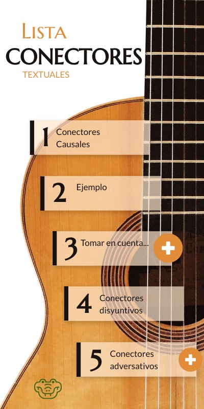 CONECTORES - OCTAVO | Genially