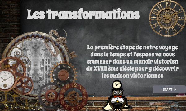 Marine - S1 : transformations | Genially