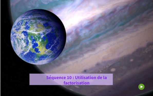 MARINE FACTORISATION | Genially