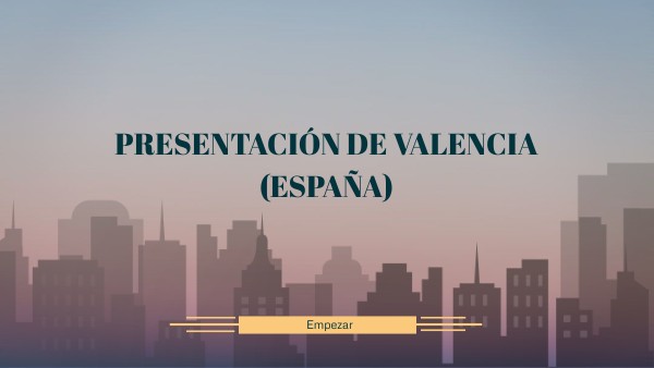 Presentación Valencia | Genially