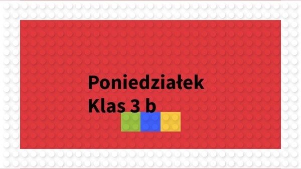 BRICKS PRESENTATION | Genially