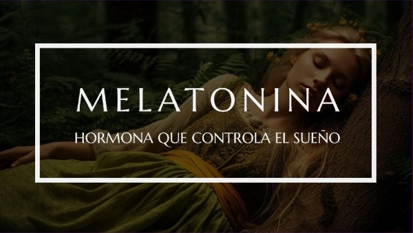 Presentación, hormona melatonina.