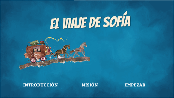 EL VIAJE DE SOFÍA