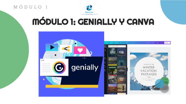 Módulo 1: Genially y Canva | Genially