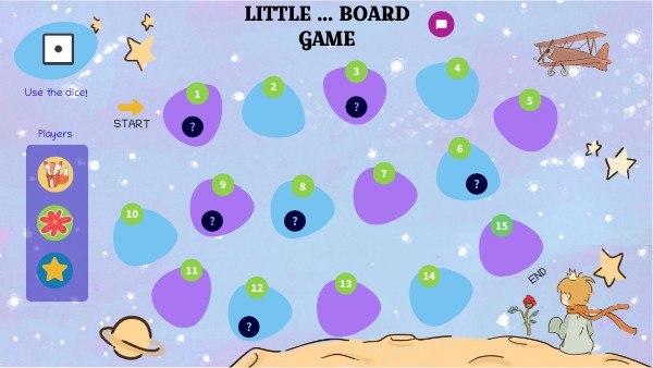 Little ... board game | Genially