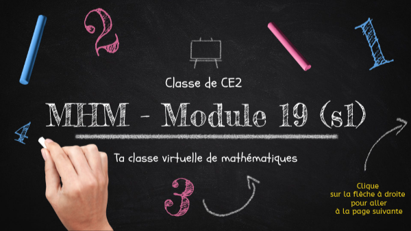 MHM CE2 - Module 19 Séance 1 | Genially