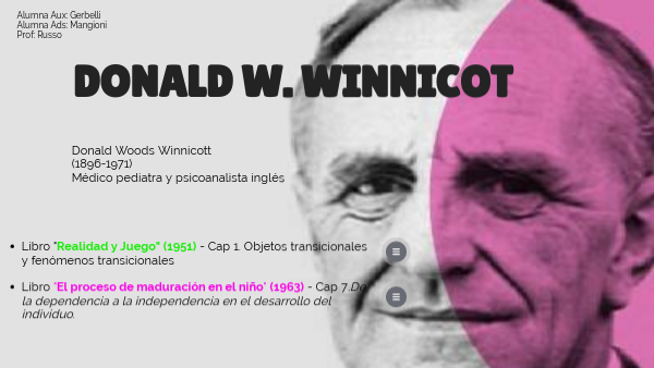 D. Winnicott | Genially