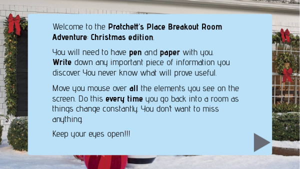 Christmas breakout | Genially