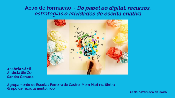 Escrita criativa_trabalho final | Genially