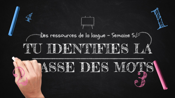 RITUELS PERIODE 1 SEMAINE5 | Genially