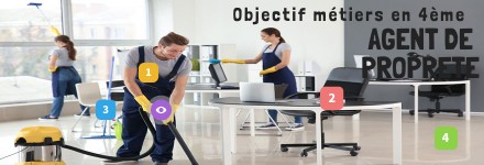 OBJECTIF METIER AGENT DE PROPRETE | Genially