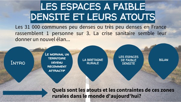3EMES LES ESPACES A FAIBLE DENSITE ET LEURS ATOUTS