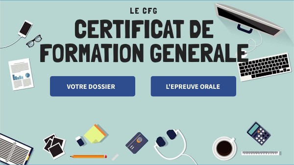 PRESENTATION 3EME CFG | Genially