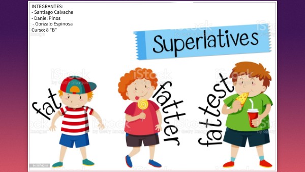 Superlatives | Genially