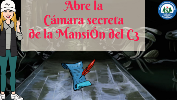 ESCÁPATE DE LA CÁMARA SECRETA | Genially