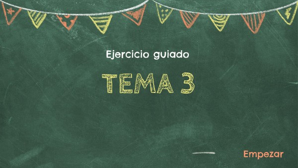 Ejercicio TEMA3