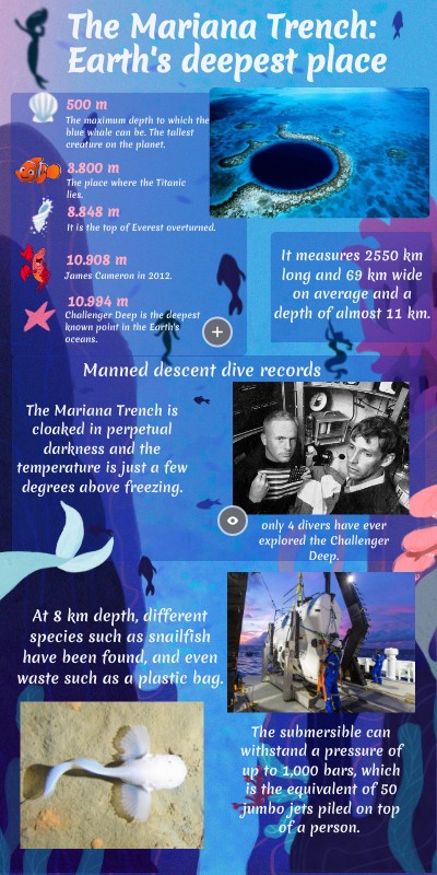 The Mariana Trench | Genially