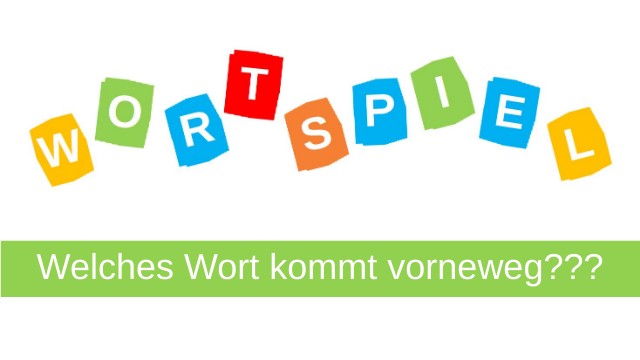 Spiel Nomen zusammengesetzt | Genially