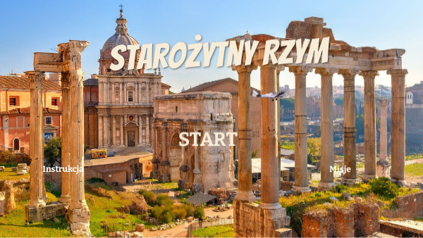 Starożytny Rzym - powtórzenie | Genially