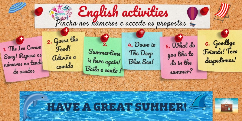 English activities