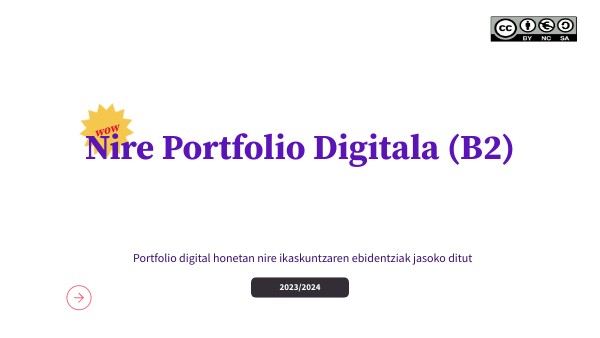 B2 portfolio | Genially