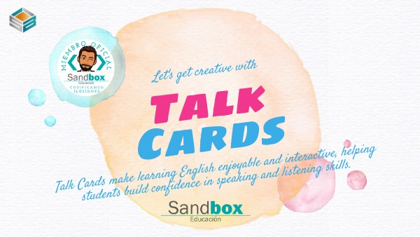 TALK CARDS | Genially