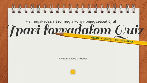 NOTEBOOK QUIZ
