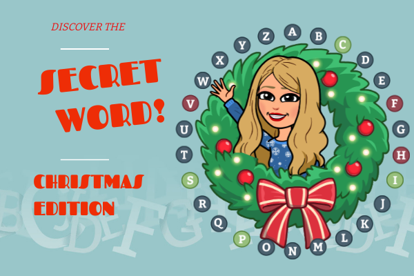 Secret word Xmas | Genially