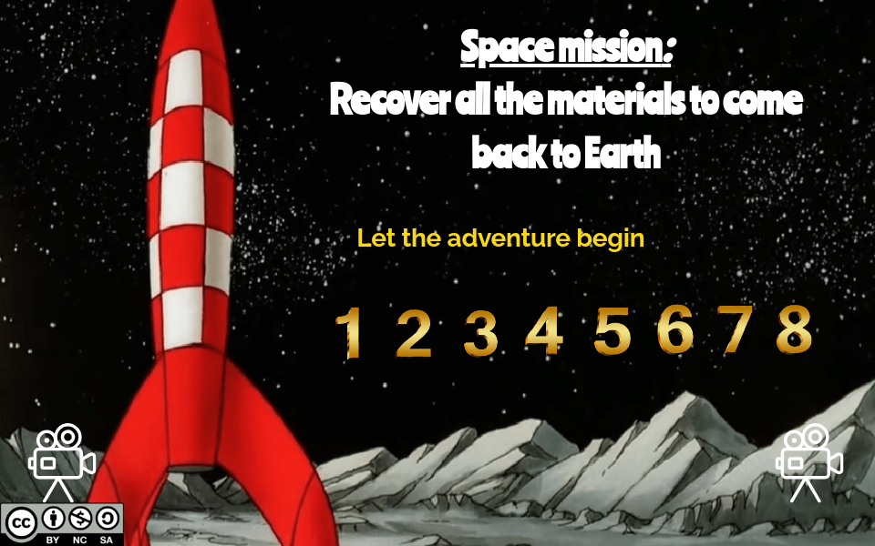MISSION: BACK TO EARTH