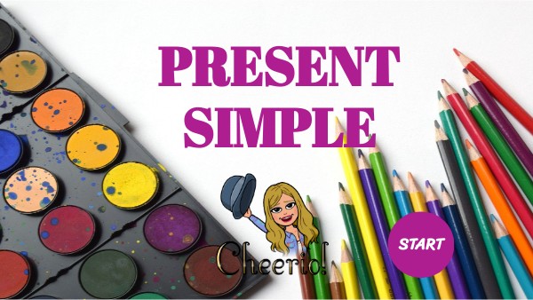 PRESENT SIMPLE 3º | Genially